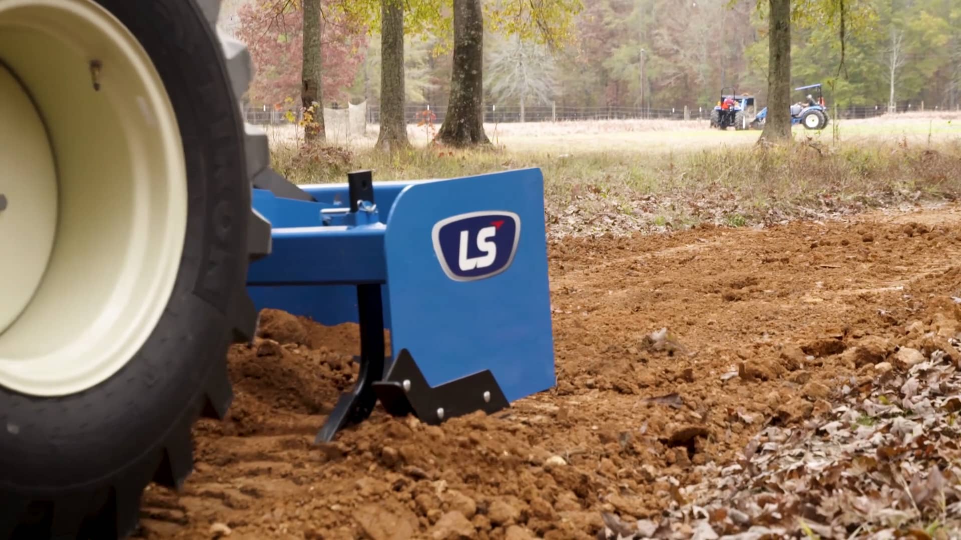 LS Tractor Box Blade on Vimeo