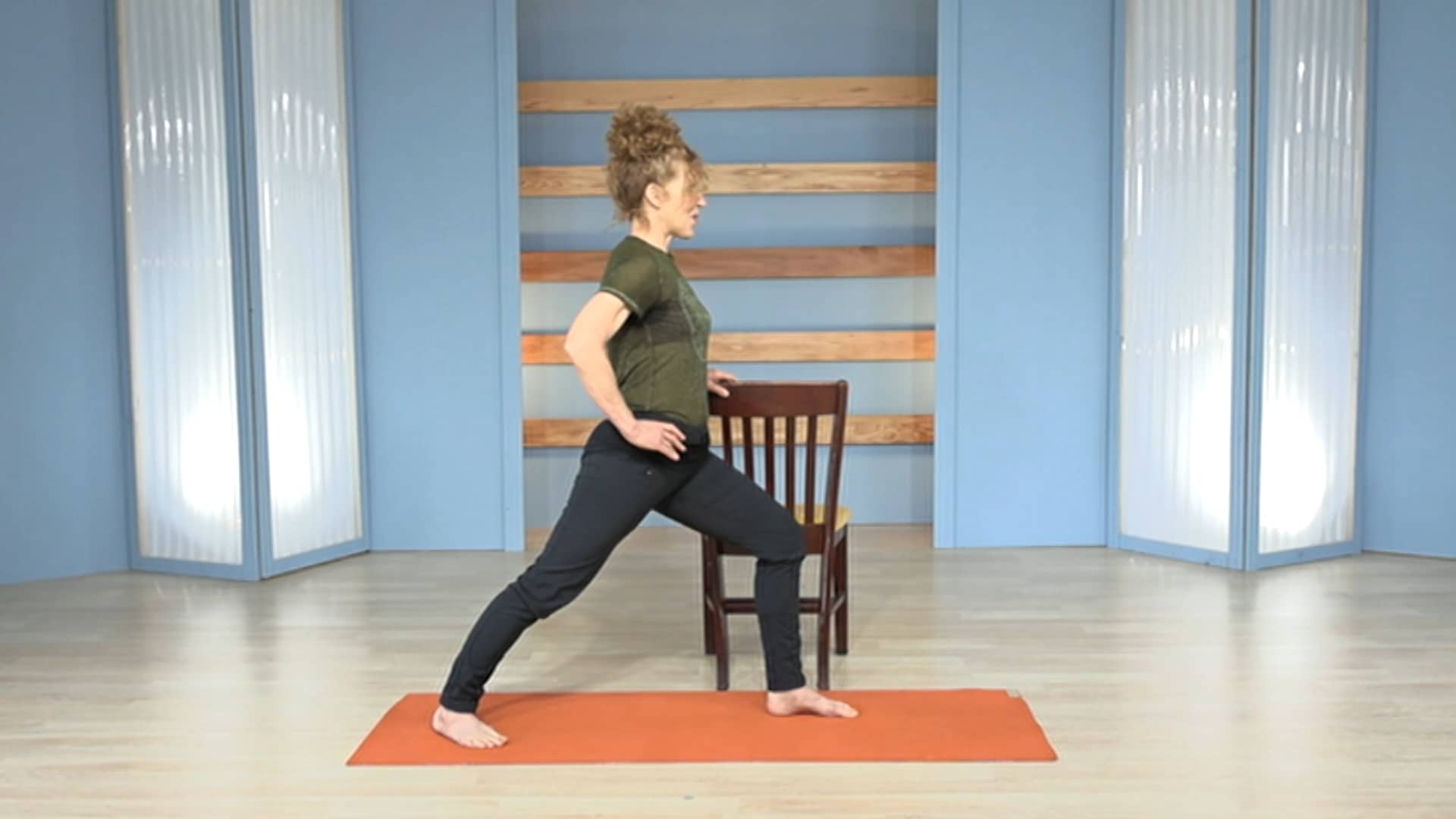 Chair Yoga (Live Class) on Vimeo