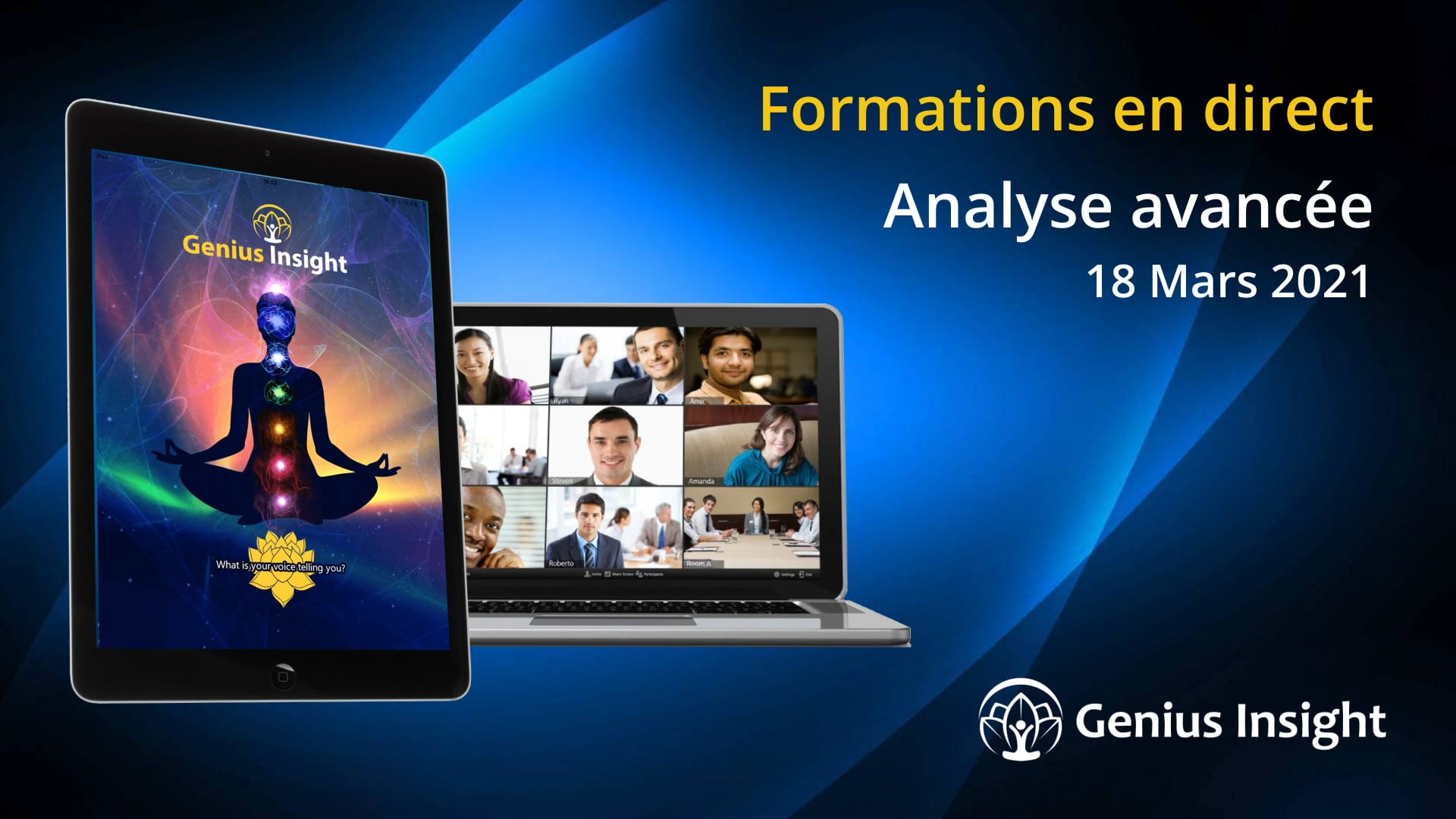 Formation Genius Insight - Module 2 Analyse avancée du 18 mars 2021 in ...