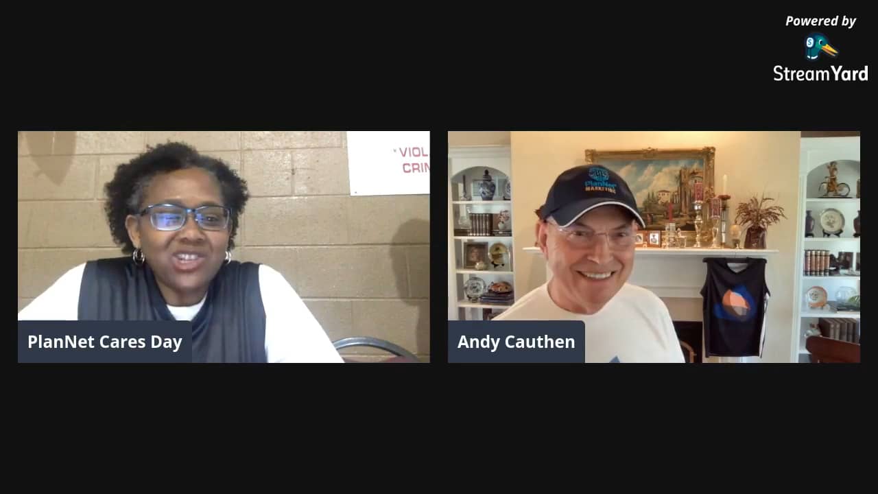 PlanNet Cares Day 2021 - Charlie Scott, Andy Cauthen on Vimeo