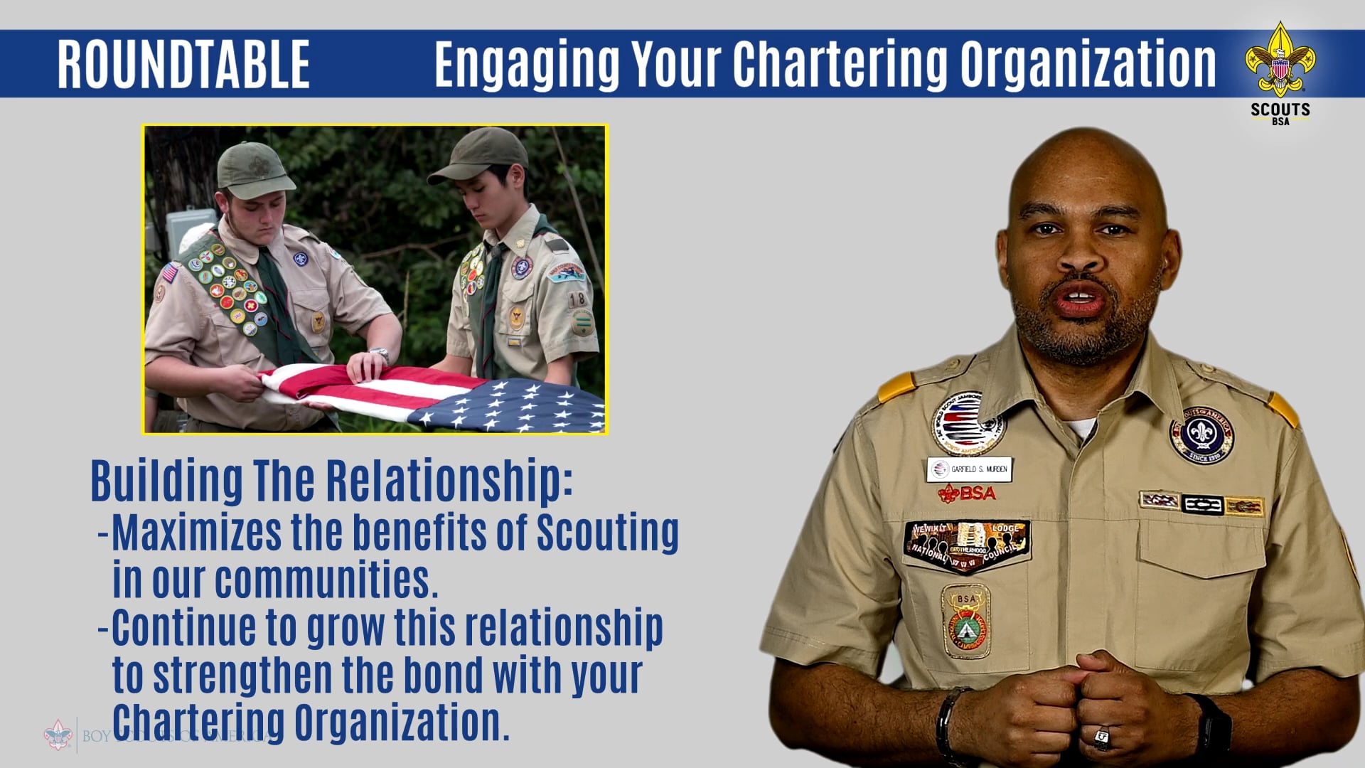 2021 April Scouts BSA Roundtable - Engaging Your Chartering ...