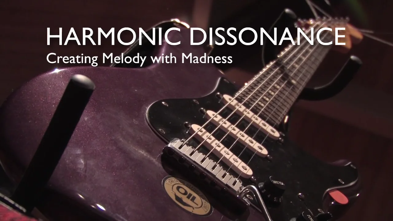 Harmonic Dissonance: Creating Melody with Madness on Vimeo