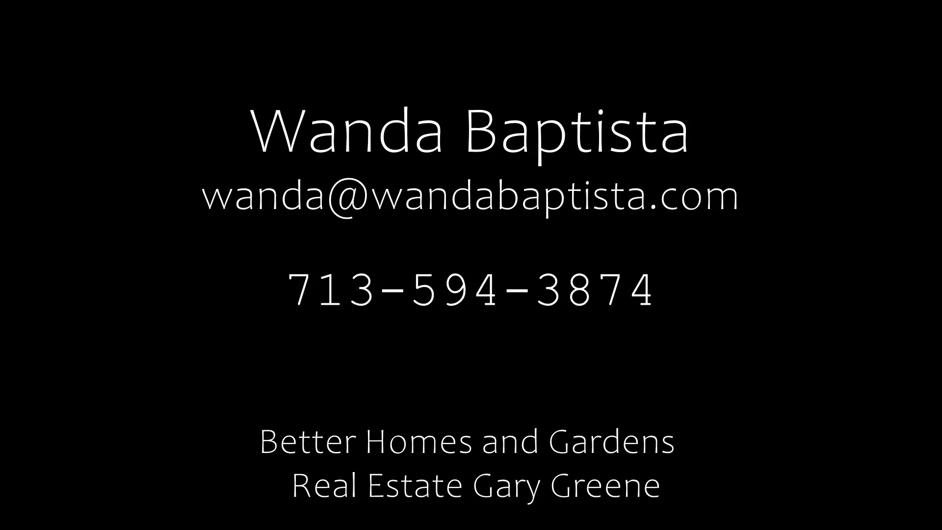 1502 Cheshire Lane, Houston, TX 77018 Listed by Wanda Baptista on Vimeo