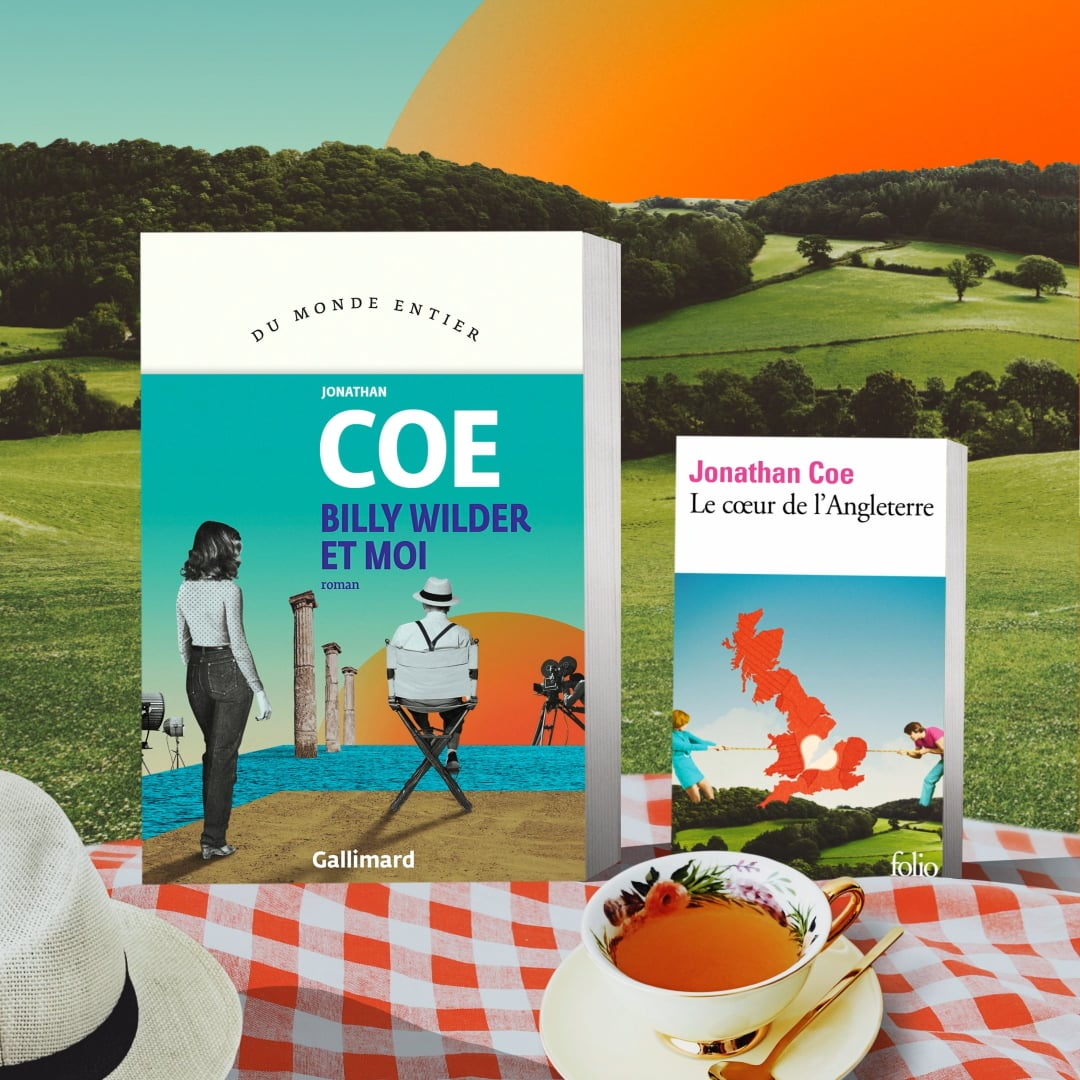 Gallimard / Jonathan Coe, "Billy Wilder et moi" on Vimeo