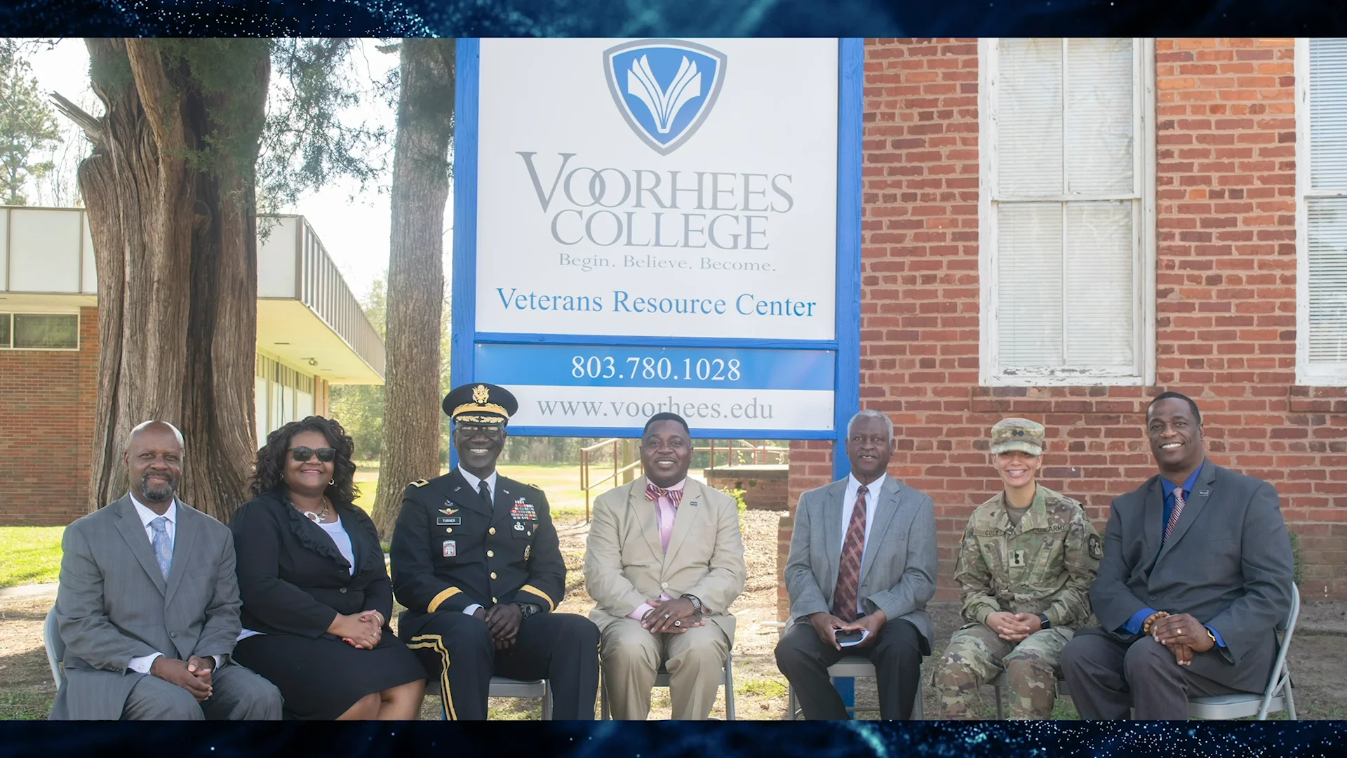 Voorhees College Campus Overview on Vimeo