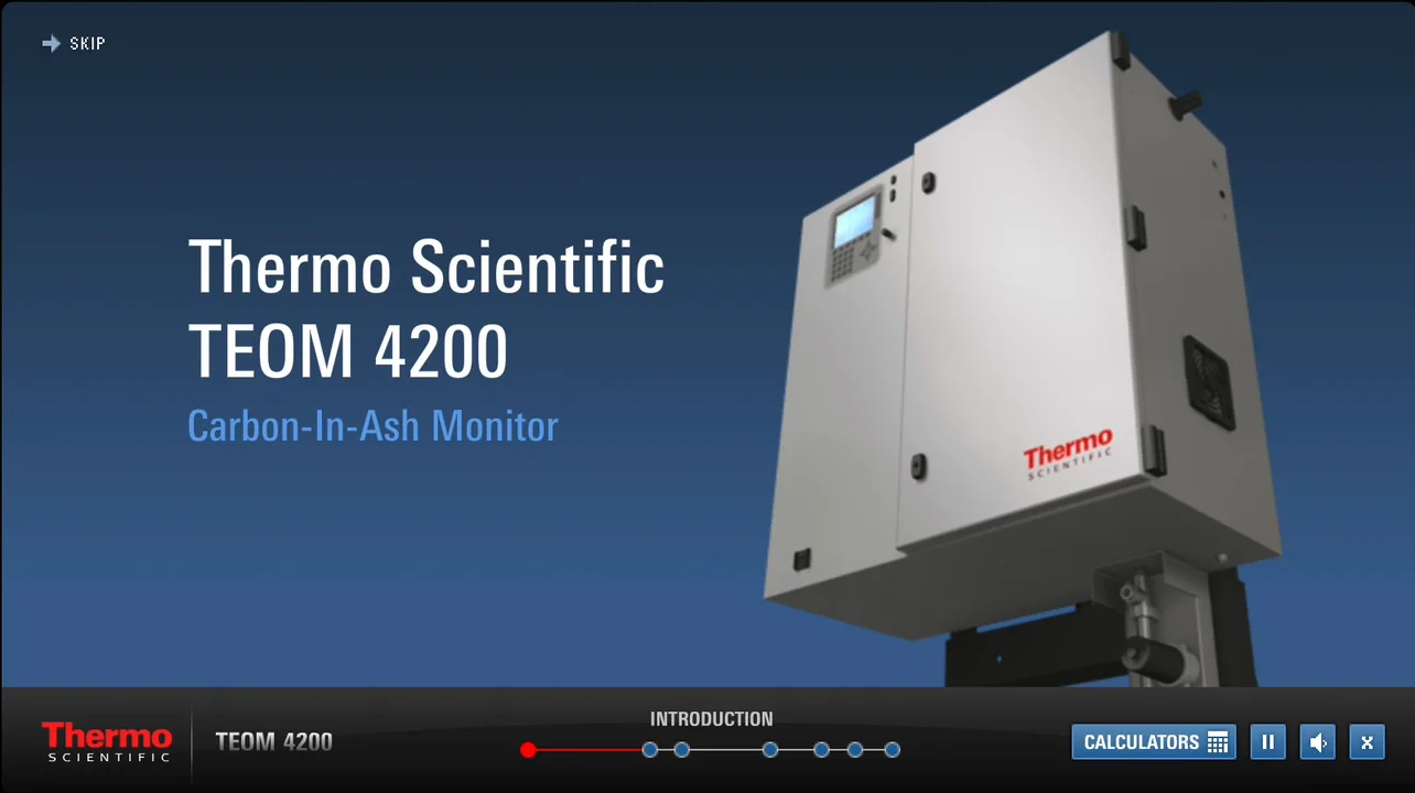 TEOM 4200 Carbon-In-Ash Monitor on Vimeo