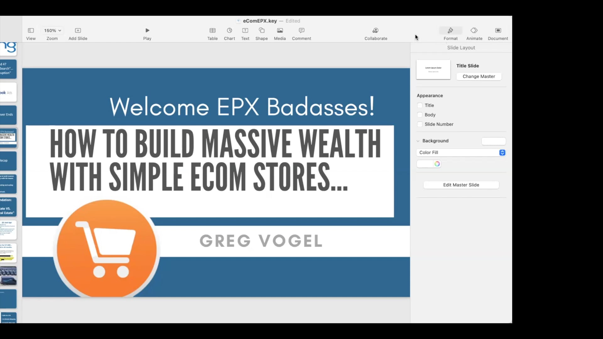 EPX MASTERS | Build, Grow & Flip - Exit for Bank on Vimeo