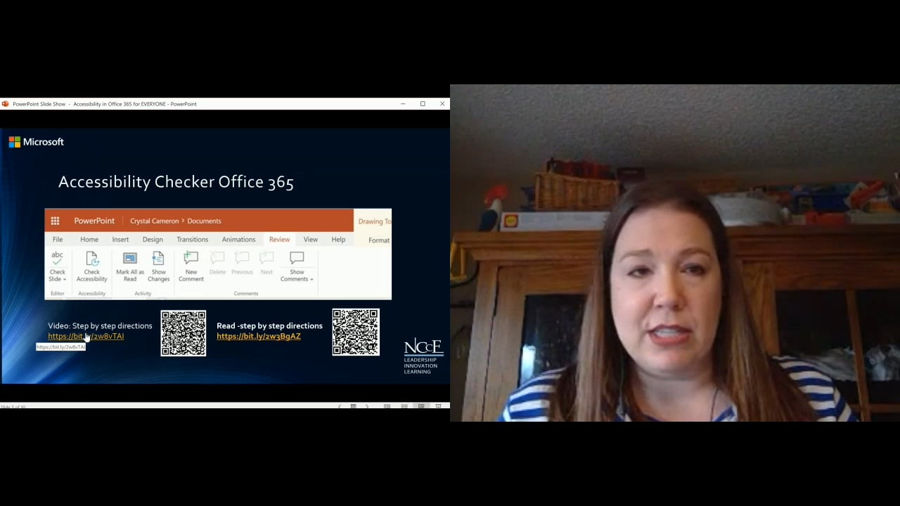 Accessibility Tools in Office 365 for EVERYONE! on Vimeo