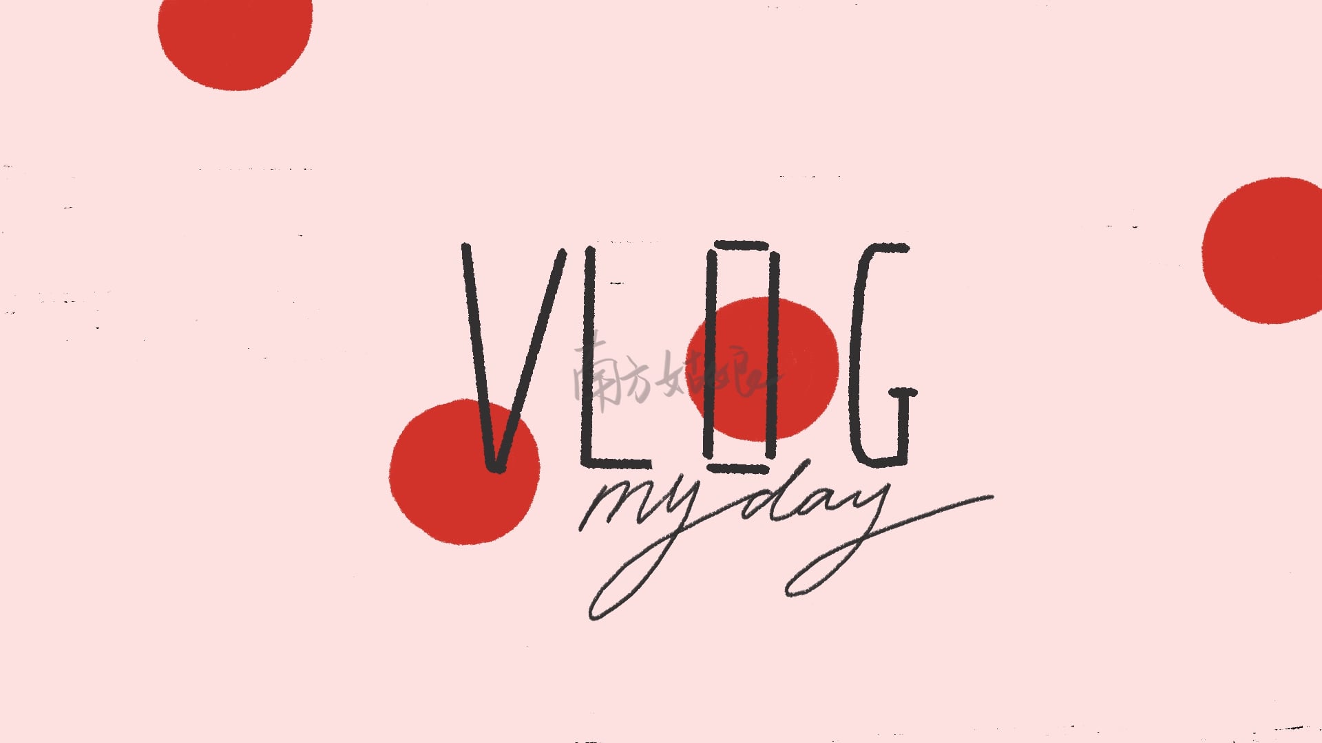 VLOG MY DAY ANIMATION on Vimeo