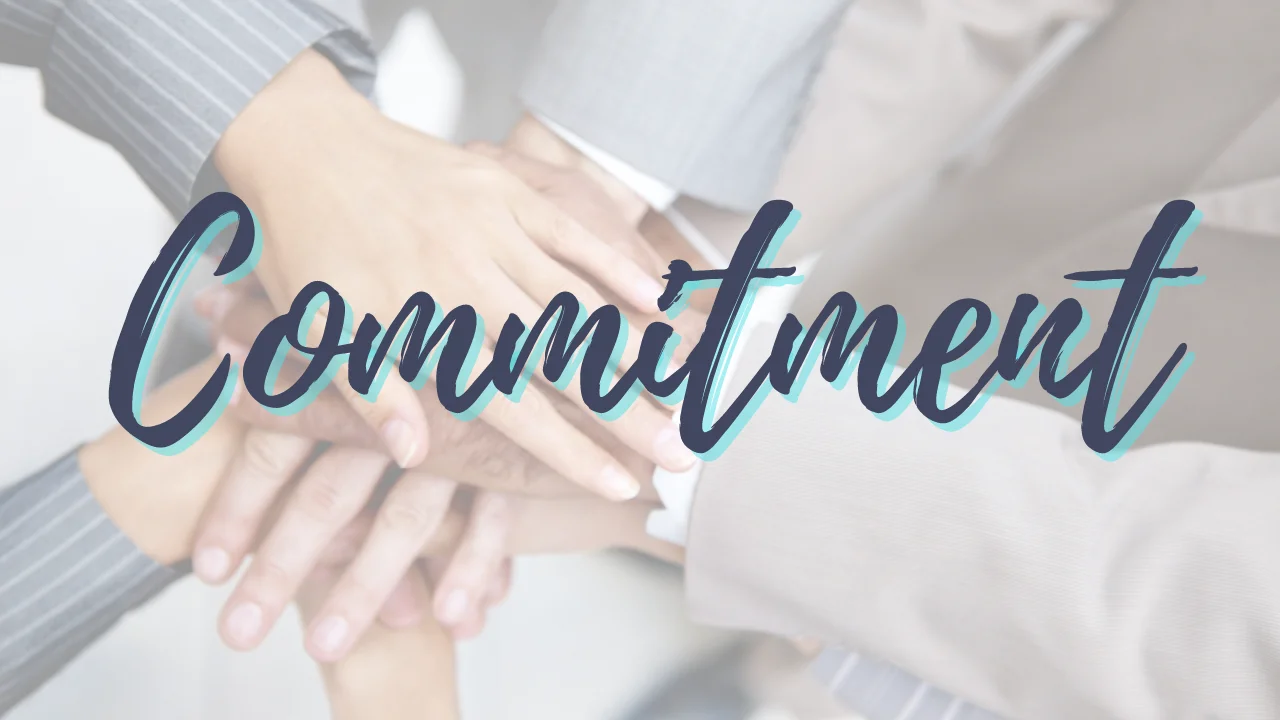 Commitment on Vimeo