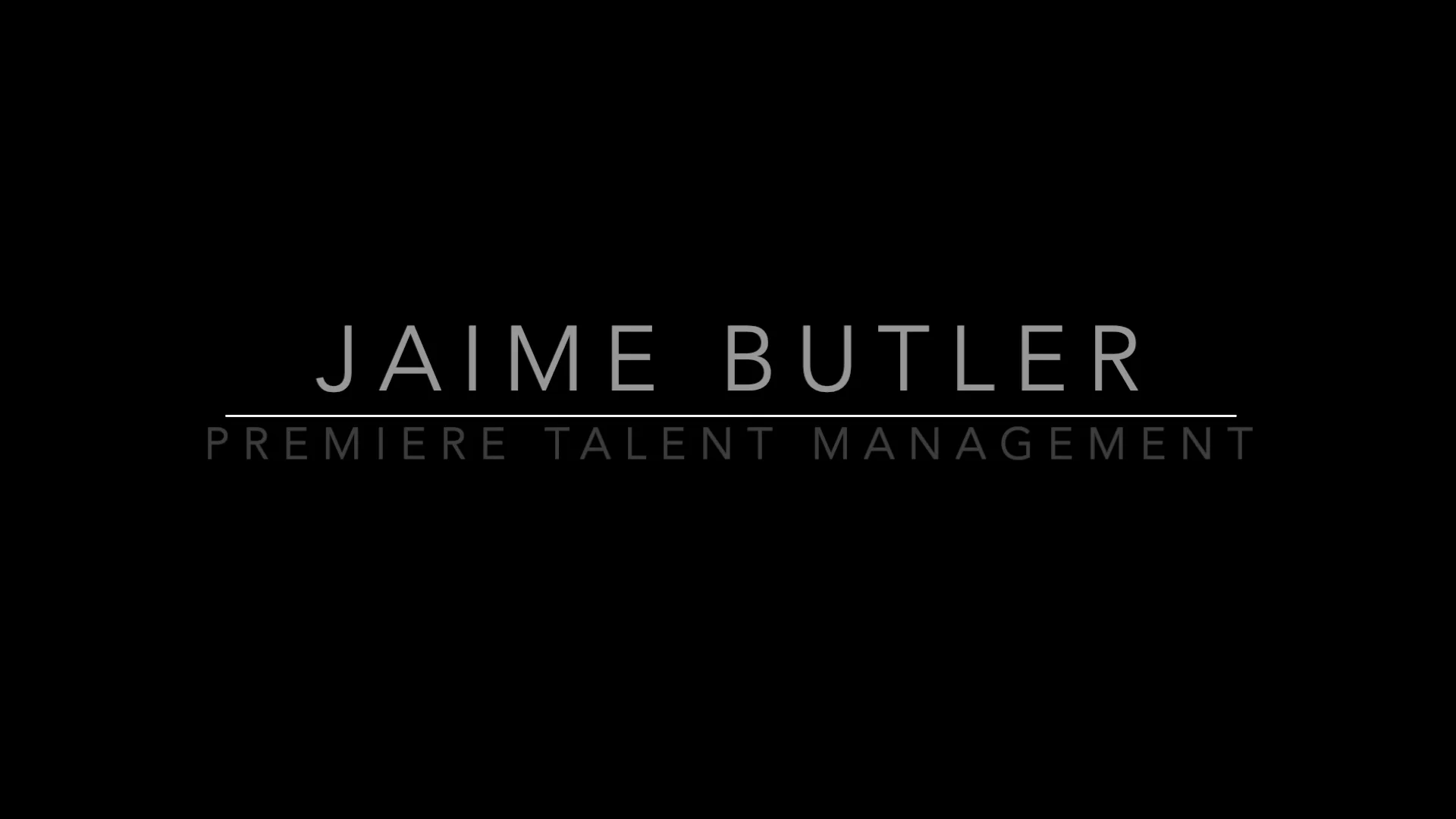 Jaime Butler Dance Demo on Vimeo