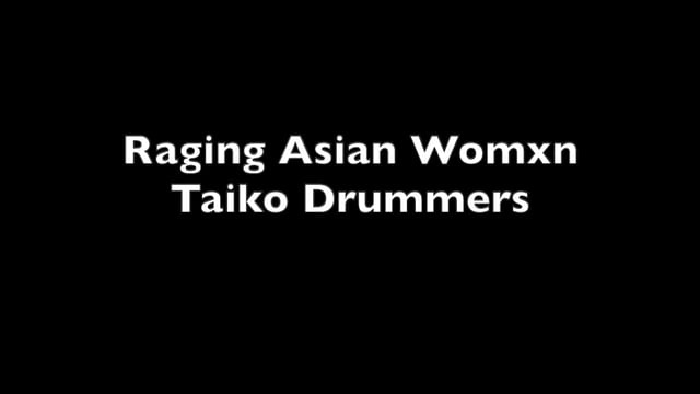 RAW Taiko- Professional Practice Example on Vimeo