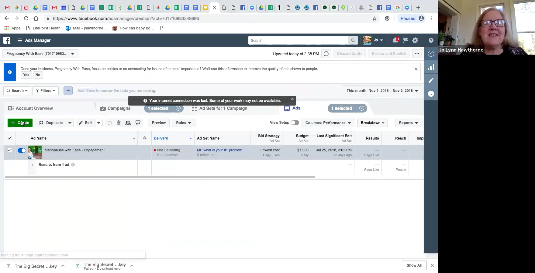 Virtual Implementation Day 2018-11-03 [Traffic-Ad Copy] on Vimeo