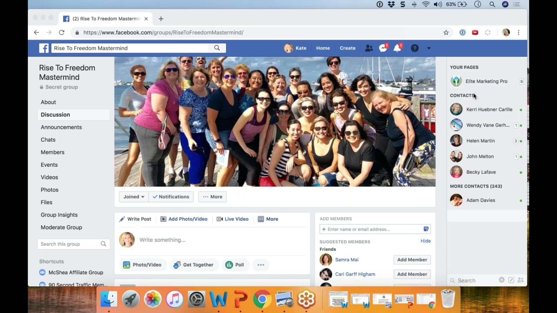 2018-11-28 1704 Rise To Freedom Thrive+ Training on Vimeo