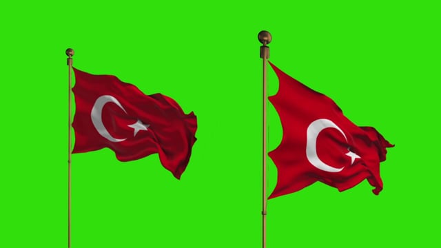 Drapeau Turquie Turc - Free video on Pixabay