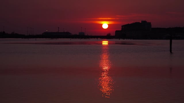 Sunset, Sea, River. Free Stock Video - Pixabay