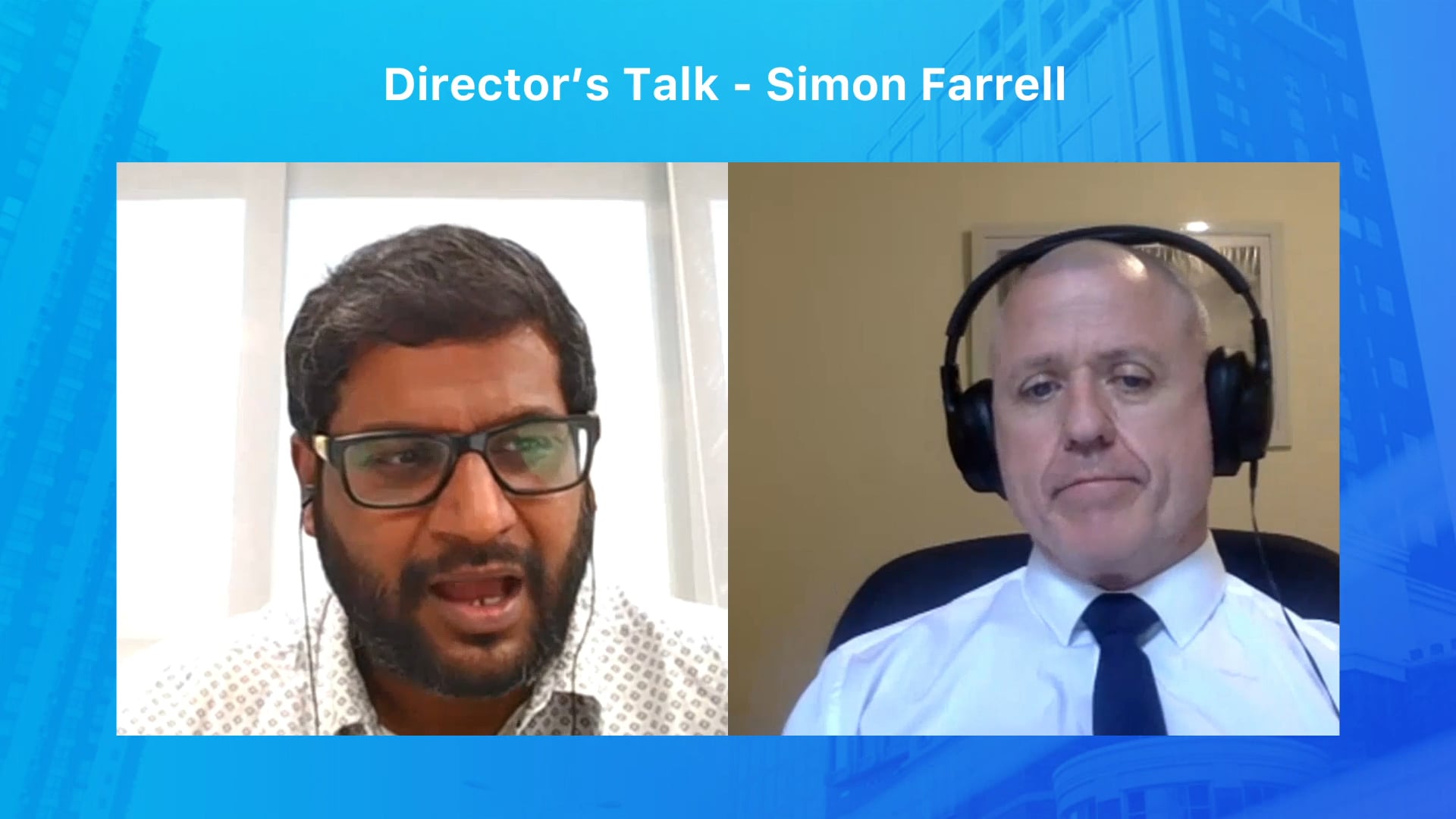 Directors Talk – Interesting Conversation With Simon P Farrell on ...