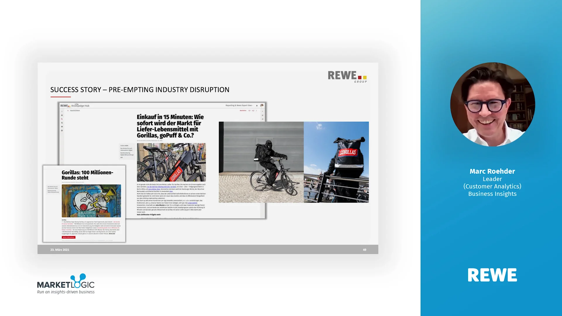 Market Logic Insights Roundtable: Enabling decision quality and reach ...