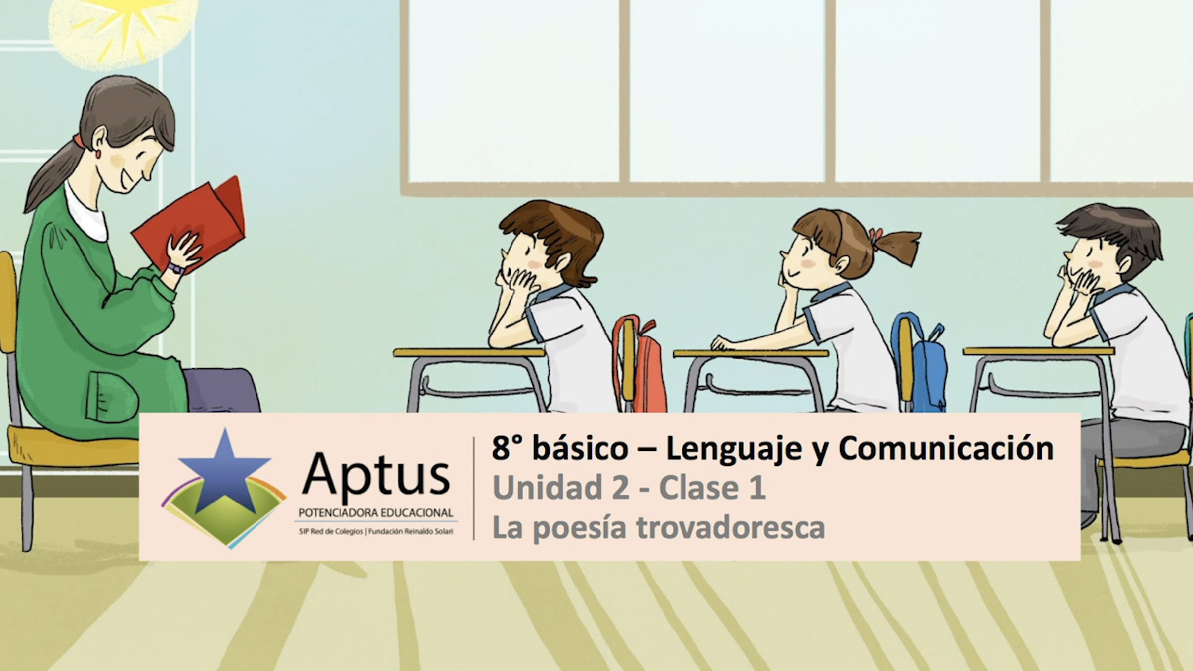 8° Lenguaje Unidad 2, clase 1