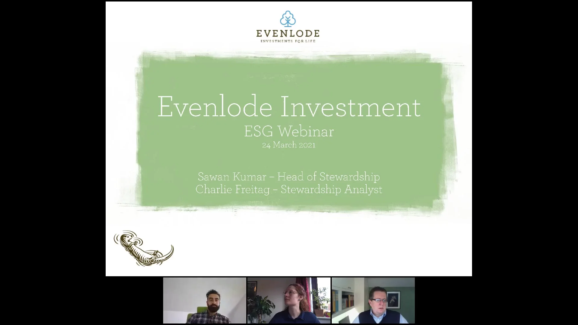 Evenlode ESG Webinar on Vimeo