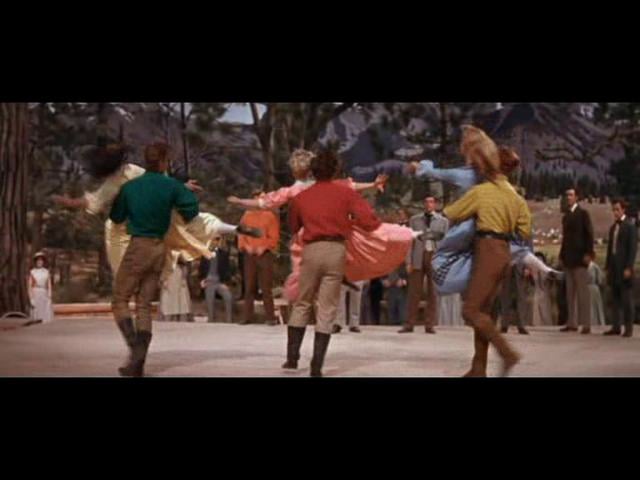 Barn Dance routine from 7 brides for 7 brothers on Vimeo