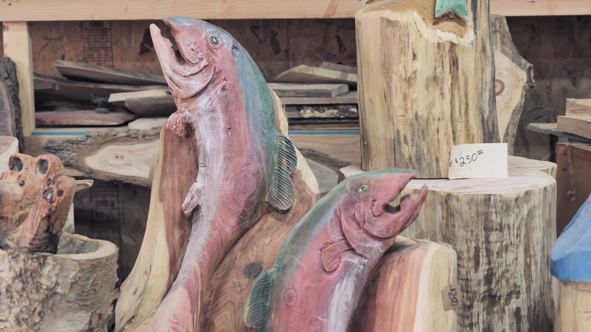 The Wood Den - Chainsaw Carving, Rustic Furniture