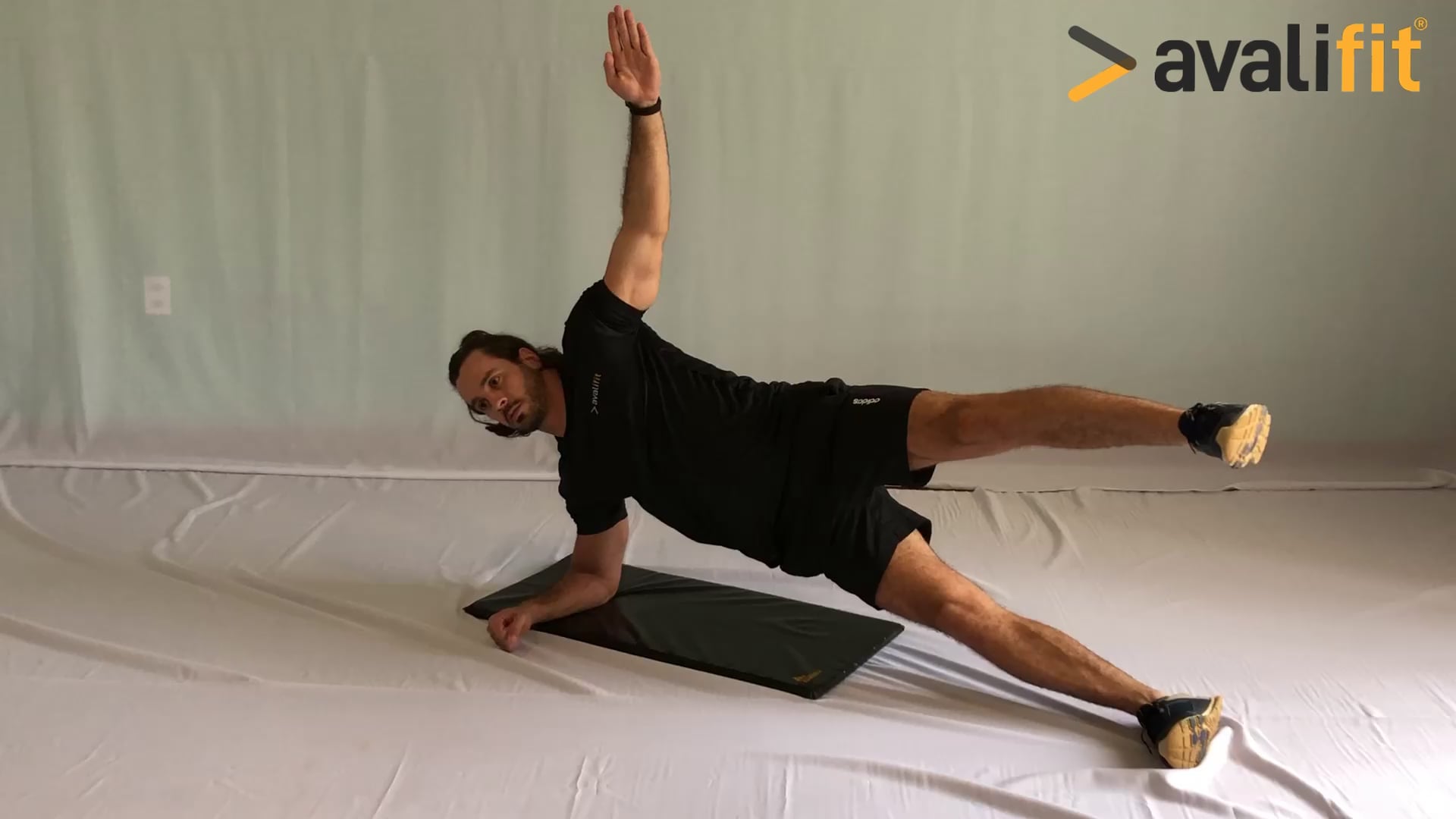 Abdominal prancha lateral com elevação pernas on Vimeo