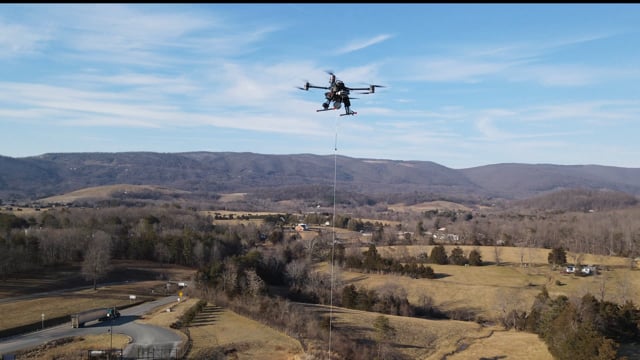 Tethered Drone Video Gallery - Zenith Aerotech