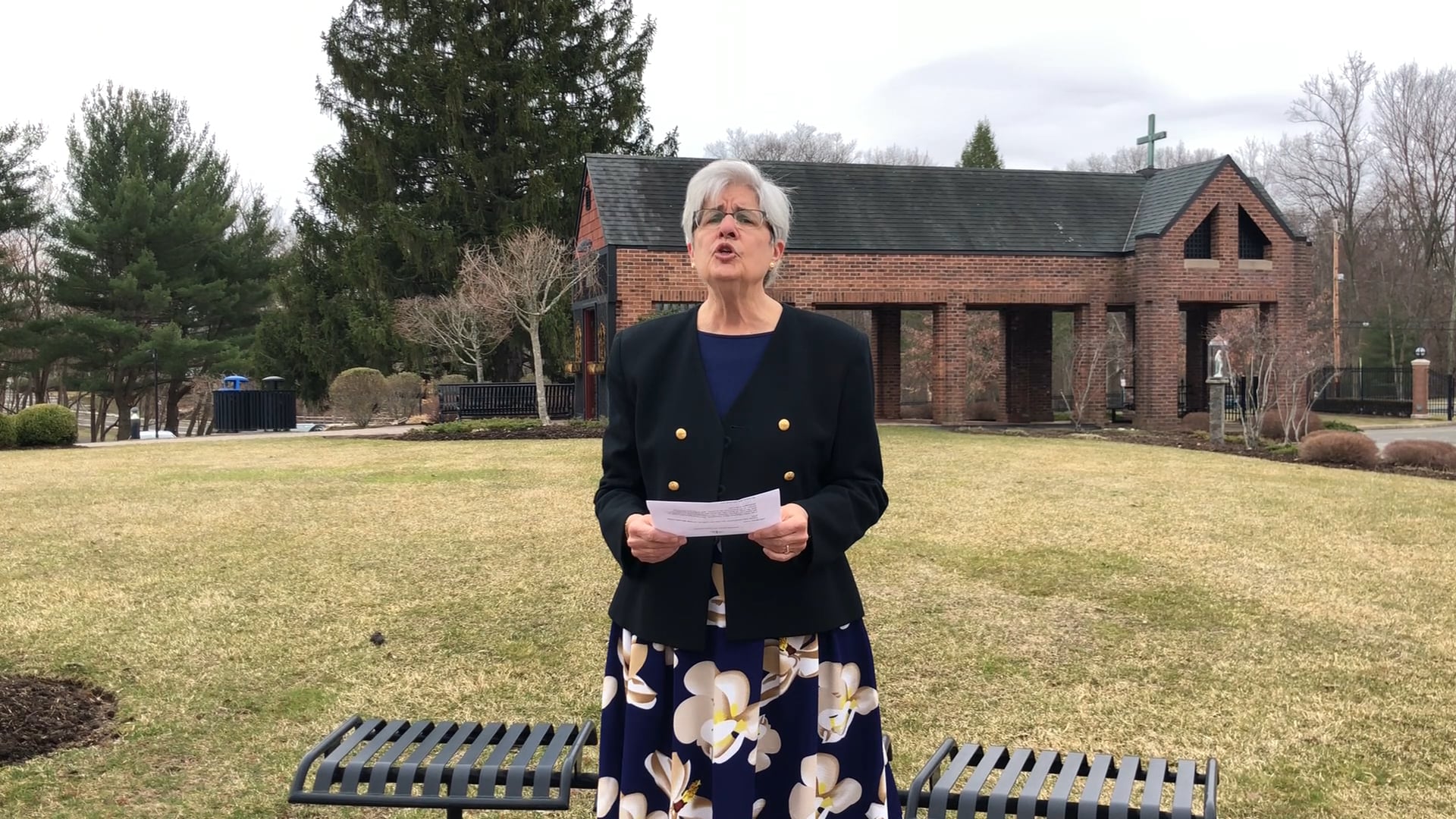 Sister Margaret Mary Fitzpatrick on Vimeo