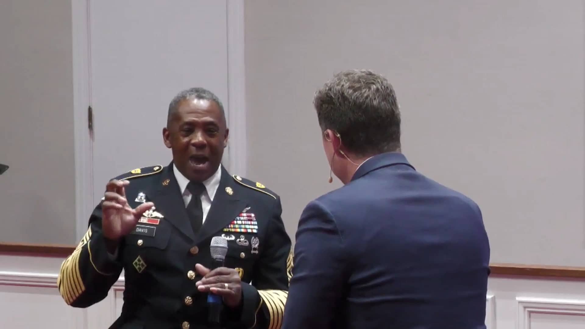 Soldier of the Cross: Interview with Command Sergeant Major Archie ...