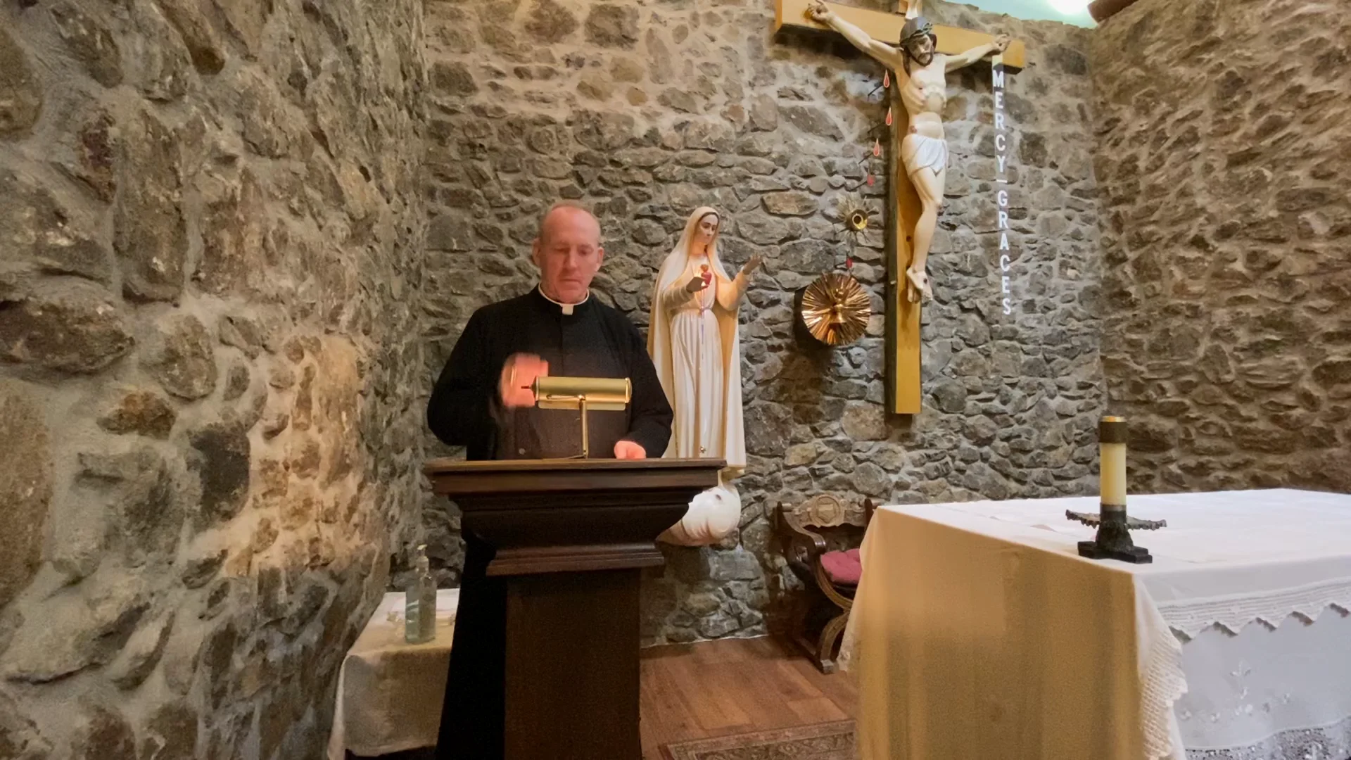 Fr Ronan Murphy - Annunciation on Vimeo
