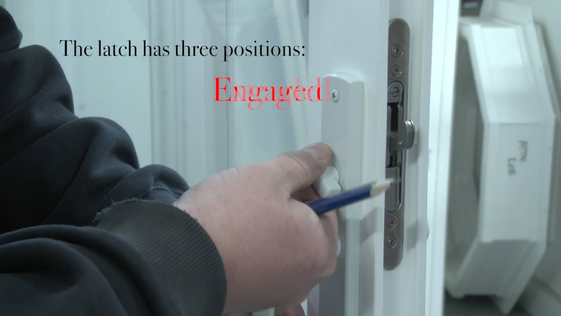 Single Point Lock Keeper.mp4 on Vimeo