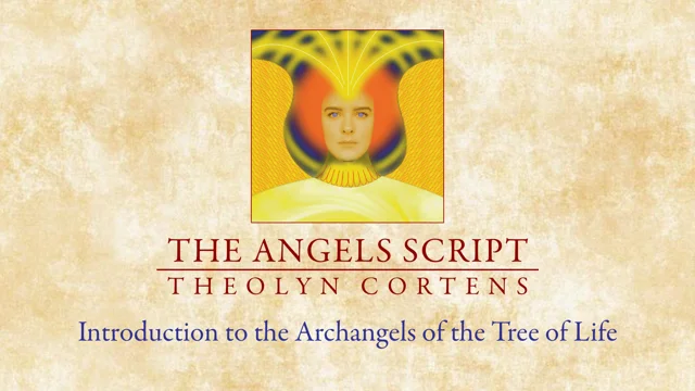 Angelic Script Gabriel