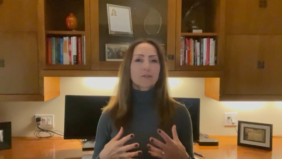 Intel's Sandra Rivera Acceptance of 2021 REDI Award on Vimeo