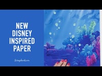 Scrapbook Customs - Wizarding World Collection - 12 x 12 Double Sided ...