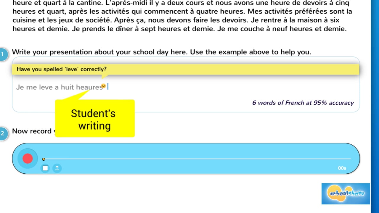 Presentational writing & interpersonal speaking on Vimeo