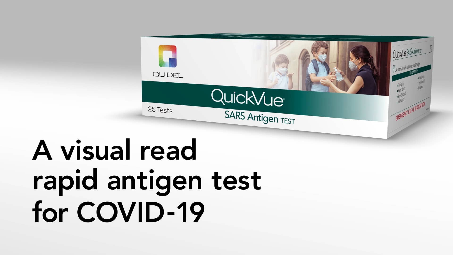 QuickVue SARS Antigen Test on Vimeo