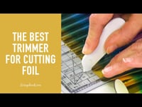 Spellbinders - Quick Trimmer For Foil & Paper