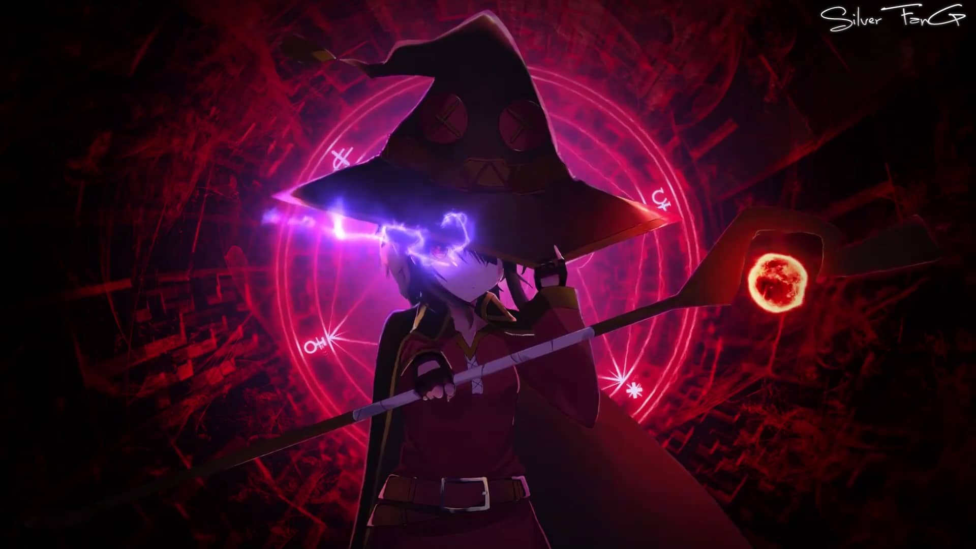 Konosuba Magic Spells Megumin Live Wallpaper.mp4 on Vimeo