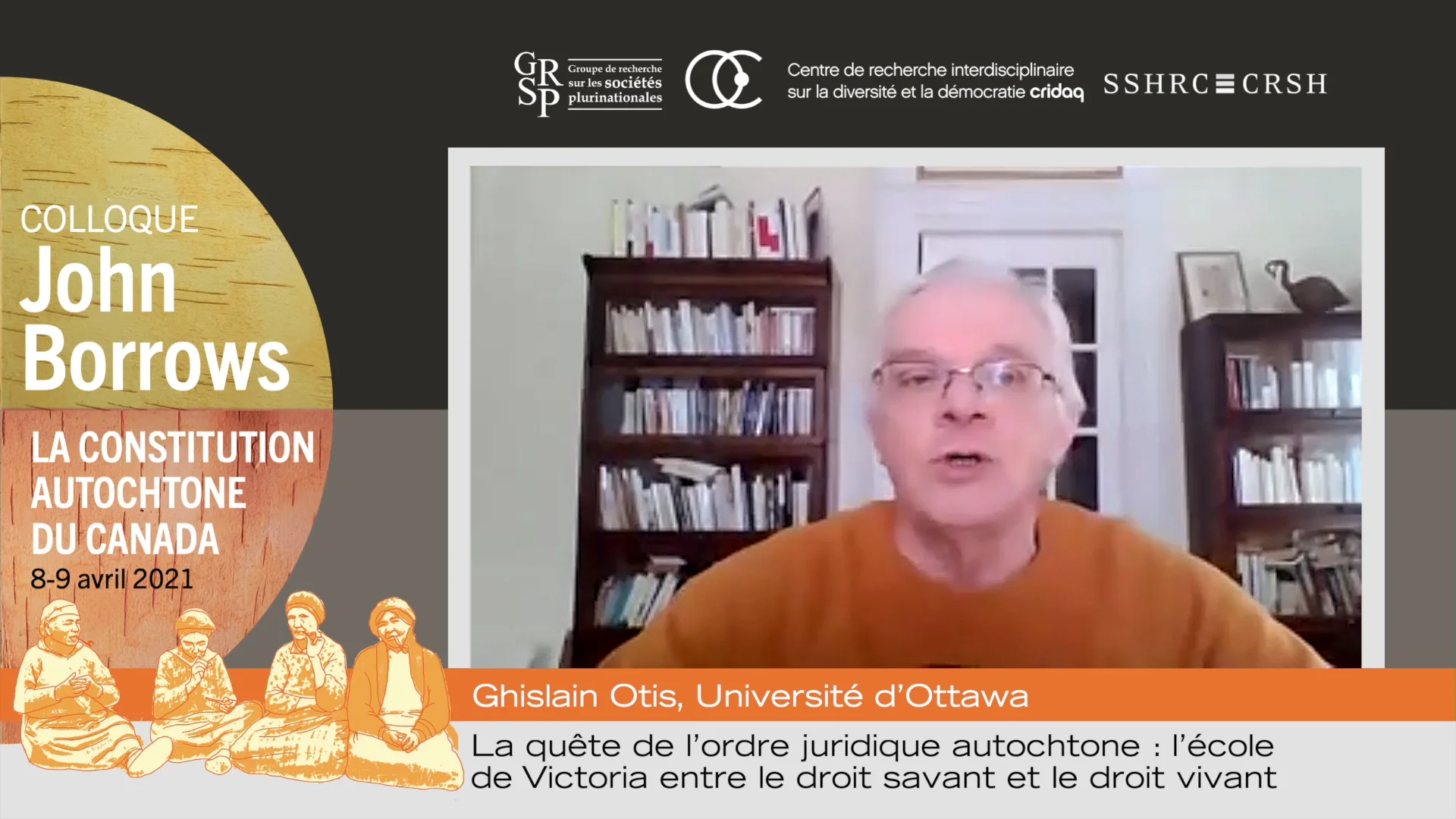 La quête de l’ordre juridique autochtone Ghislain Otis, Faculté de ...