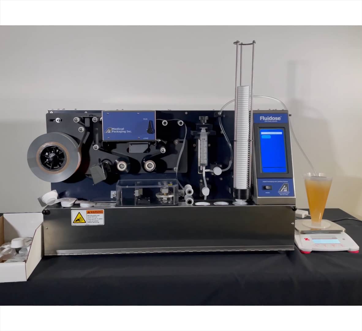 The Fluidose® Series 6 Liquid Unit Dose Packaging System on Vimeo