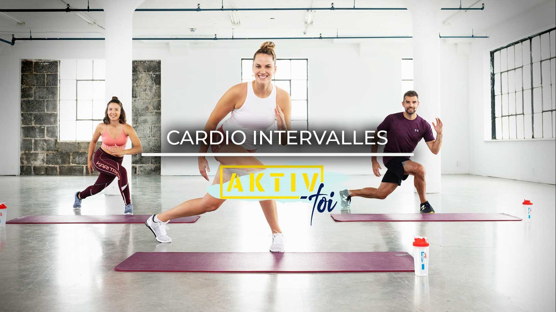 Cardio Intervalles - Séance - ULTIME FIT