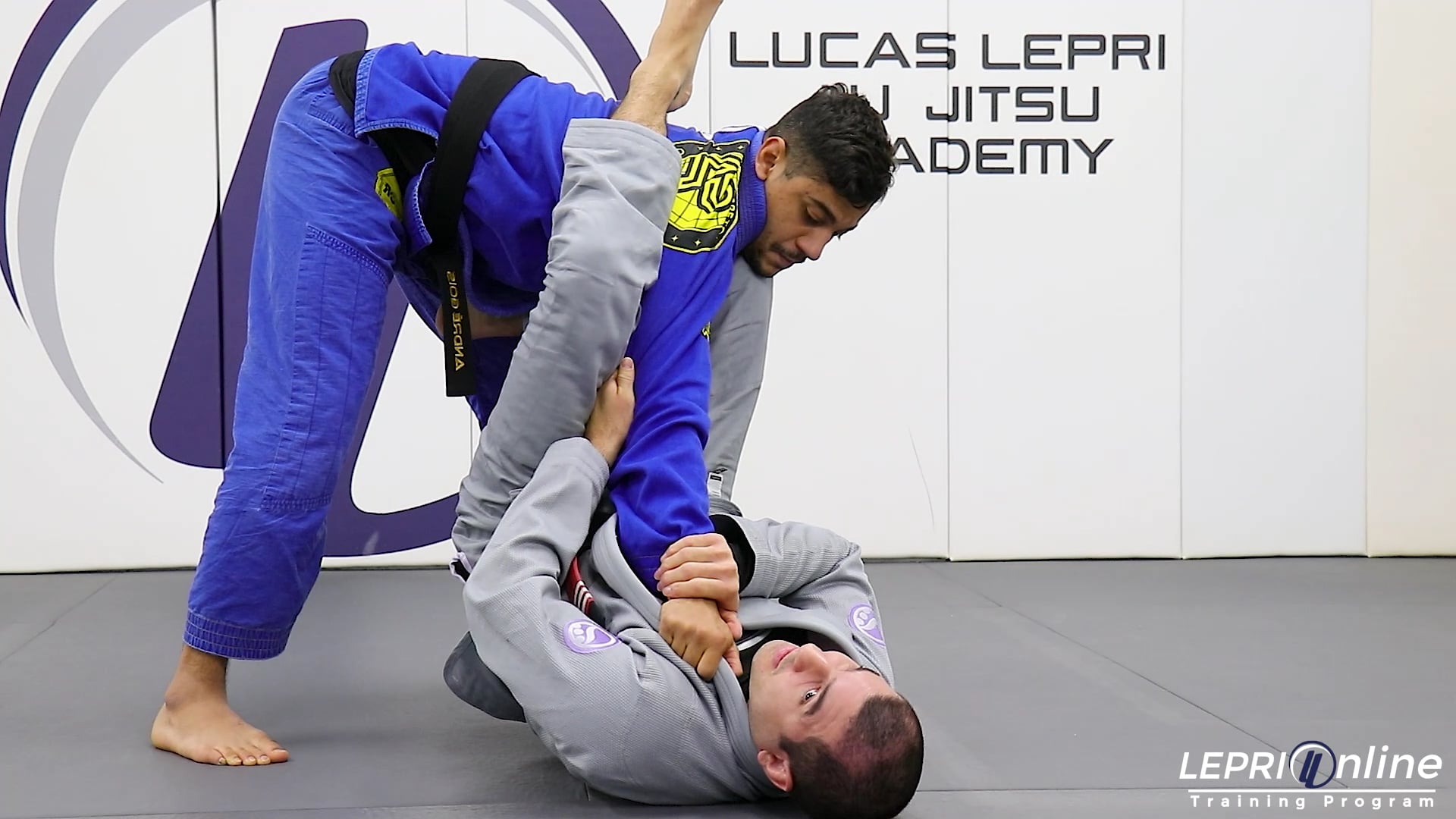Lepri BJJ Online Training: Guard Pull to Armbar Variation