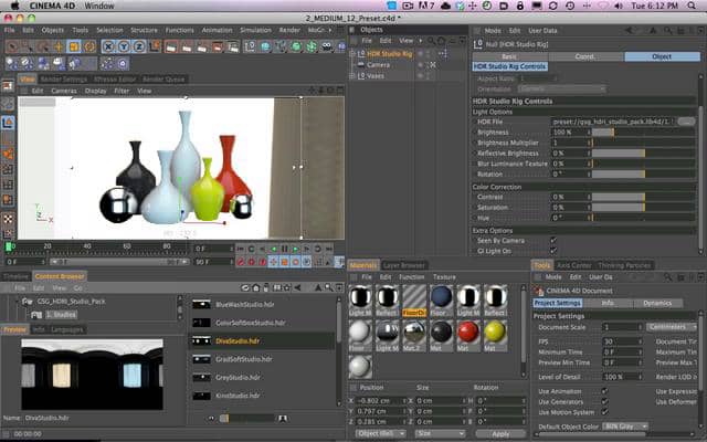 HDRI Studio Pack Training: HDR Studio Rig on Vimeo
