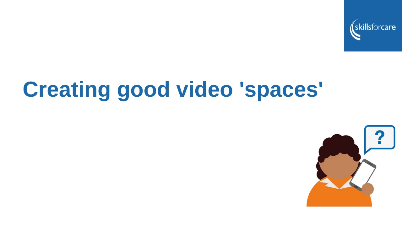 Creating good video spaces