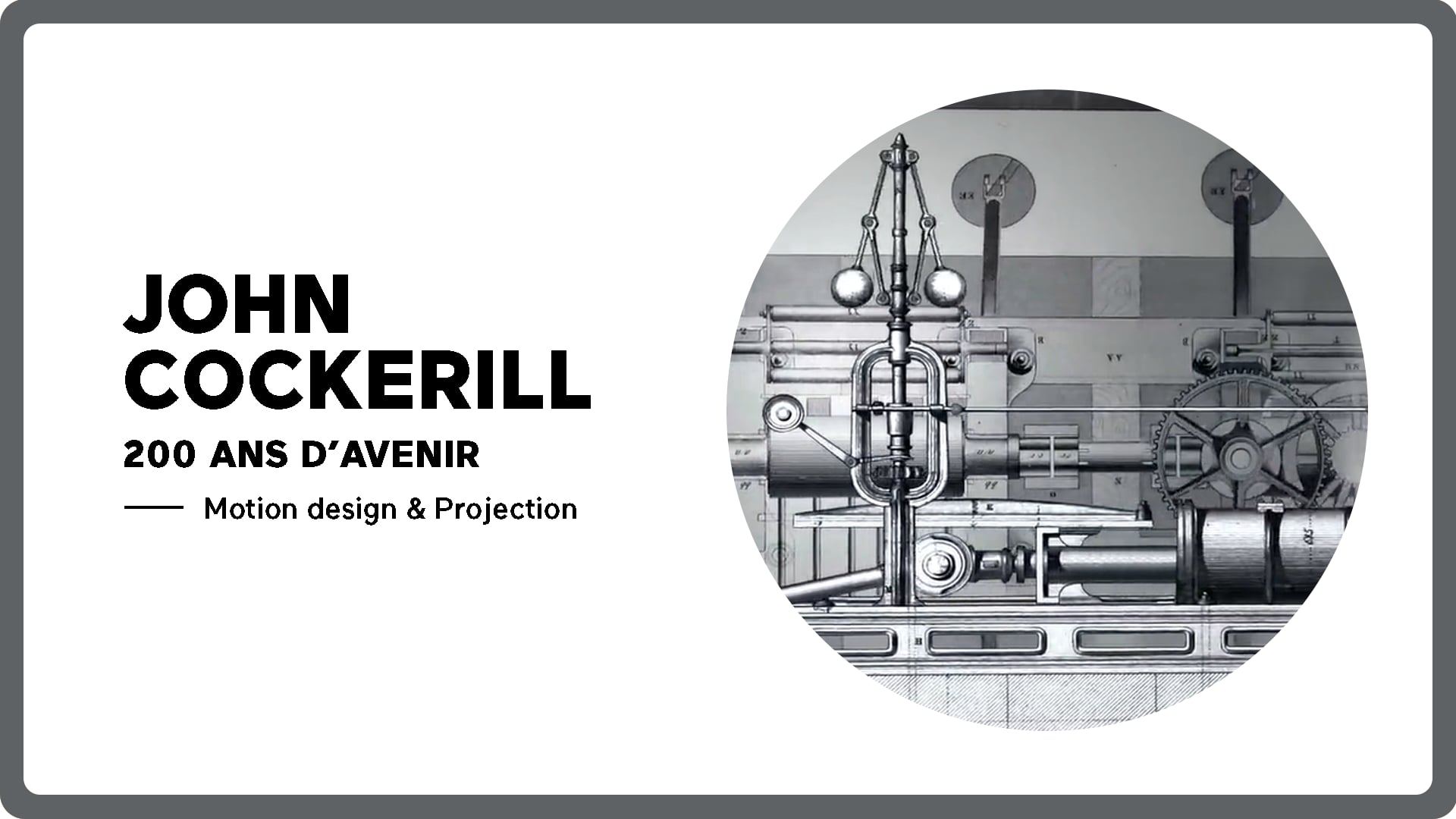 "John Cockerill 200 ans d'avenir" - CMI (Motion design & Projection) on ...