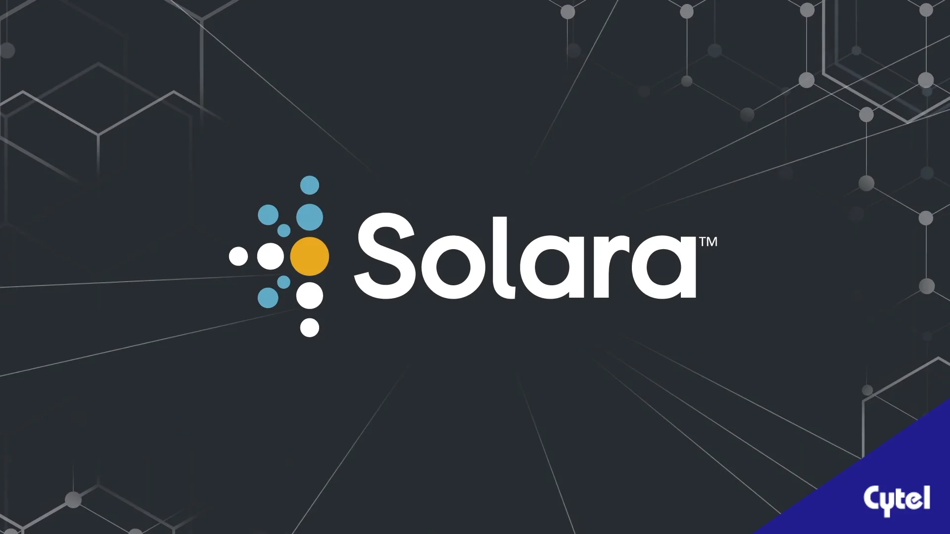 Cytel - Solara 30s on Vimeo