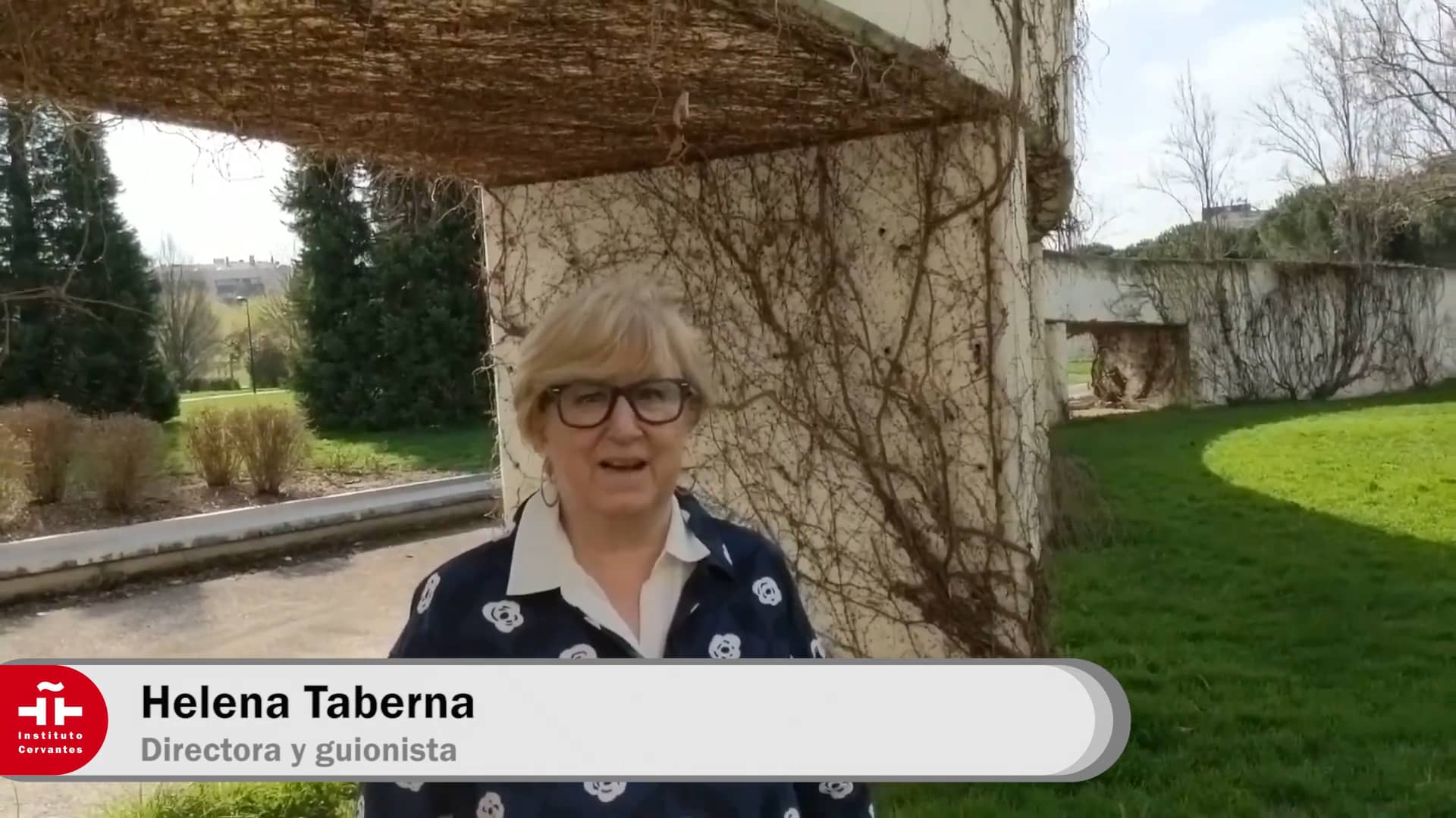 Helena Taberna, directora y guionista, presenta a Belén Macías on Vimeo