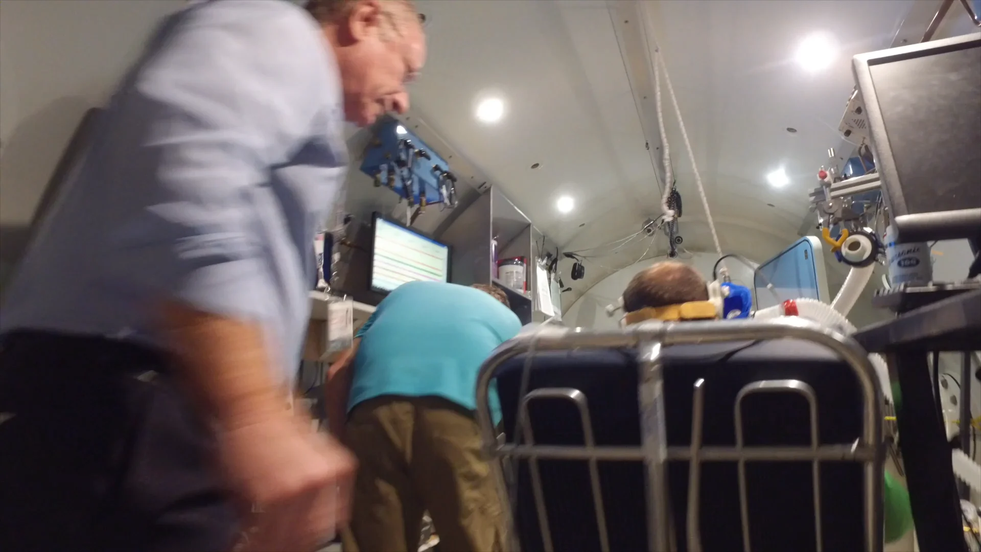 Dr. Levine B-roll for James Beltran