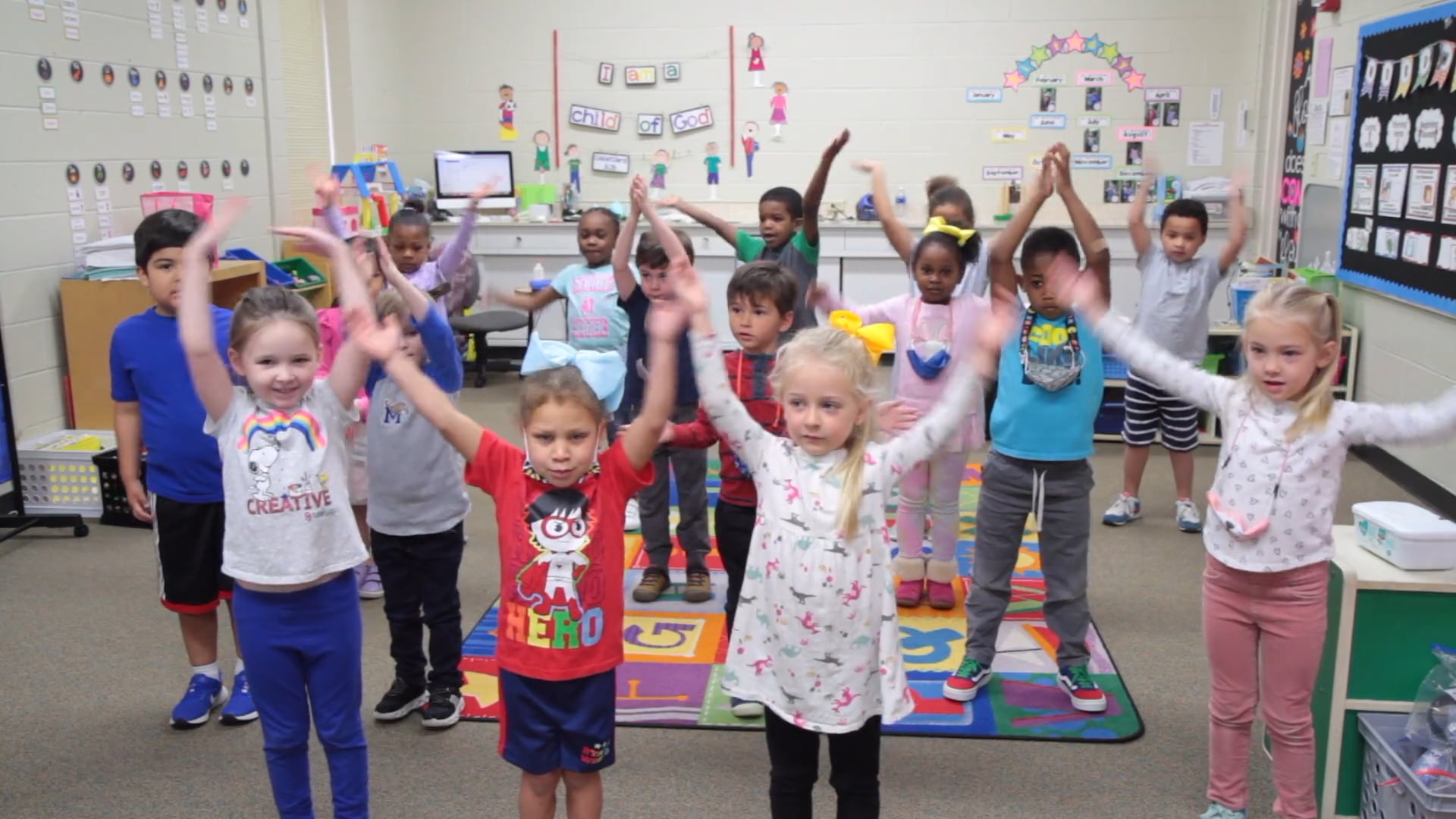 Ms. Galloway's Jr. K on Vimeo